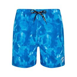 Reebok Badeshorts "Milan" in Blau - 52% | Gr&ouml;&szlig;e S | Herren-bademode-sport