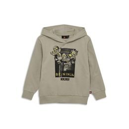 Lego Hoodie in Grau - 45% | Gr&ouml;&szlig;e 116 | Kinder-sweatshirts-jacken