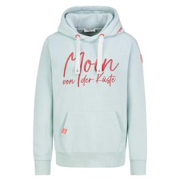 Eight2Nine Hoodie in Hellblau - 46% | Gr&ouml;&szlig;e M | Damen-sweatshirts-jacken