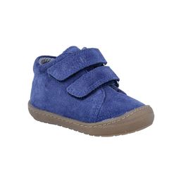 Richter Shoes Leder-Lauflernschuhe "Maxi" in Blau - 48% | Gr&ouml;&szlig;e 22 | Lauflernschuhe