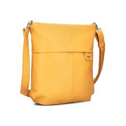 Zwei Umh&auml;ngetasche ''M12'' in Gelb - (B)31 x (H)32 x (T)13 cm - 56% | Damen-taschen
