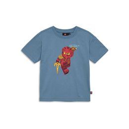 Lego Shirt in Blaugrau - 34% | Gr&ouml;&szlig;e 116 | Kinder-oberteile