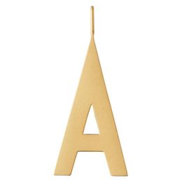 Design Letters Vergold. Anh&auml;nger "Archetypes" - (L)3 cm - 54% | Schmuck