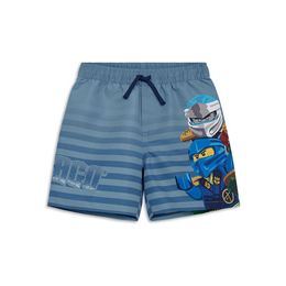 Lego Badeshorts in Blaugrau - 39% | Gr&ouml;&szlig;e 110 | Kinder-bademode