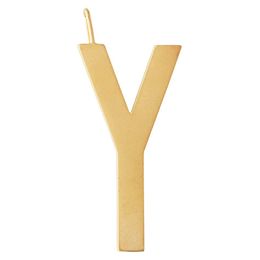 Design Letters Vergold. Anh&auml;nger "Archetypes" - (L)3 cm - 53% | Schmuck