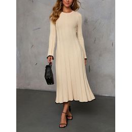 LA Angels Strickkleid in Creme - 68% | Gr&ouml;&szlig;e L | Damen-kleider