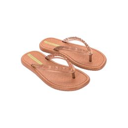 Ipanema Zehentrenner in Beige - 57% | Gr&ouml;&szlig;e 38 | Damen-sandalen
