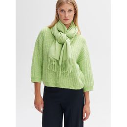 Opus Schal in Hellgr&uuml;n - (L)190 x (B)65 cm - 30% | Damen-schals-tuecher