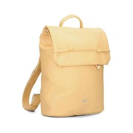 Zwei Rucksack ''Perla PER130'' in Gelb - (B)26 x (H)35 x (T)15 cm - 59% | Damen-taschen