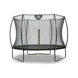 EXIT Trampolin "Silhouette" in Schwarz - &Oslash; 244 cm - ab 3 Jahren - 21% | Gartenspielzeug
