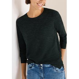 Cecil Longsleeve in Dunkelgr&uuml;n - 38% | Gr&ouml;&szlig;e M | Damen-tops