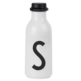 Design Letters Trinkflasche in Wei&szlig; - 500 ml - 47% | Damen-outdoor-ausruestung