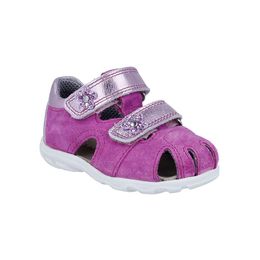 Richter Shoes Leder-Halbsandalen "Juno" in Pink - 36% | Gr&ouml;&szlig;e 23 | Babysandalen