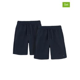 COOL CLUB 2er-Set: Sweatshorts in Dunkelblau - 36% | Gr&ouml;&szlig;e 104 | Kinderhosen