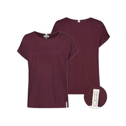 Sublevel Shirt in Bordeaux - 32% | Gr&ouml;&szlig;e L | Damen-tops