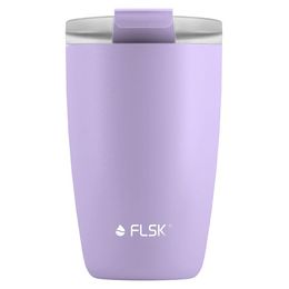 FLSK Kaffeebecher in Lila - 350 ml - 15% | Gedeckter-tisch