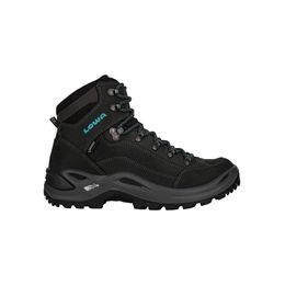 Lowa Leder-Trekkingboots "Renegade GTX" in Schwarz - 29% | Gr&ouml;&szlig;e 38 | Damen-outdoor-sport-schuhe