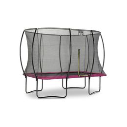 EXIT Trampolin "Silhouette" in Pink - (B)305 x (H)262 cm - ab 3 Jahren - 28% | Gartenspielzeug