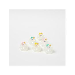 Sunny Life Badefiguren "Eenhoorn" in Transparent/ Bunt - 6 St&uuml;ck - 15% | Badezimmer-accessoires