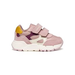 Geox Leder-Sneakers "Flexyper" in Rosa - 50% | Gr&ouml;&szlig;e 22 | Babysneakers