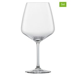 Schott Zwiesel 4er-Set: Rotweingl&auml;ser "Tulip" - 782 ml - 16% | Gedeckter-tisch