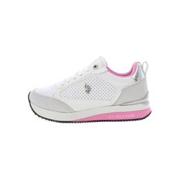 U.S. Polo Assn. Sneakers in Grau/ Wei&szlig; - 54% | Gr&ouml;&szlig;e 36 | Damen-sneakers