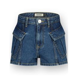 Raizzed Jeans-Shorts in Dunkelblau - 55% | Gr&ouml;&szlig;e 140 | Kinderhosen