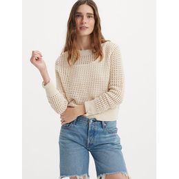 Levi's Levi's Pullover in Beige - 53% | Gr&ouml;&szlig;e M | Damen-pullover-cardigans