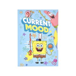 Spongebob Notizbuch "Spongebob" in Hellblau - 28% | Buero-schulbedarf