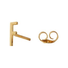 Design Letters Vergold. Ohrstecker "Archetypes" - 48% | Schmuck