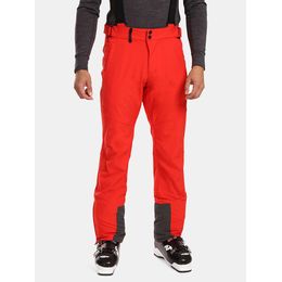 Kilpi Ski-/ Snowboardhose "Rhea" in Rot - 63% | Gr&ouml;&szlig;e M | Herren-outdoorhosen