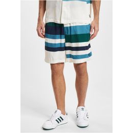 Sergio Tacchini Shorts 'Pennellata' Herren Gr&ouml;&szlig;e 29/32 ecru / marine / petrol / tanne