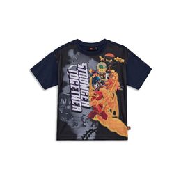 Lego Shirt in Dunkelblau - 34% | Gr&ouml;&szlig;e 104 | Kinder-oberteile