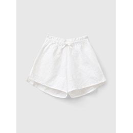 Benetton Shorts in Wei&szlig; - 49% | Gr&ouml;&szlig;e 122 | Kinderhosen