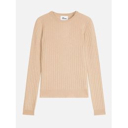 Just Cashmere Kaschmir-Pullover "Avana" in Beige - 61% | Gr&ouml;&szlig;e L | Damen-pullover-cardigans