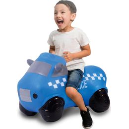 Jamara H&uuml;pfauto "Police Truck" - ab 12 Monaten - 26% | Outdoorspielzeug