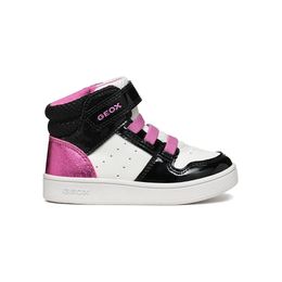 Geox Sneakers "Eclyper" in Wei&szlig;/ Schwarz - 48% | Gr&ouml;&szlig;e 23 | Babysneakers