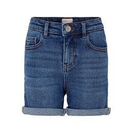 KIDS Only Jeans-Shorts "Phine" in Blau in Blau - 40% | Gr&ouml;&szlig;e 146 | Kinderhosen
