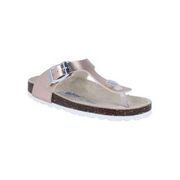 Richter Shoes Zehentrenner "Bio" in Rosa - 22% | Gr&ouml;&szlig;e 37 | Kindersandalen
