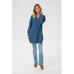 Cream Jeans-Tunika in Blau - 61% | Gr&ouml;&szlig;e 38 | Damen-blusen