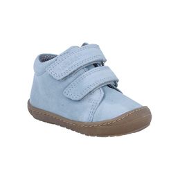Richter Shoes Leder-Lauflernschuhe "Maxi" in Hellblau - 47% | Gr&ouml;&szlig;e 25 | Lauflernschuhe