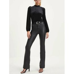 LA Angels Bluse in Schwarz - 61% | Gr&ouml;&szlig;e M | Damen-blusen