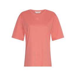 MOSS COPENHAGEN Shirt "Melea" in Lachs - 48% | Gr&ouml;&szlig;e S/M | Damen-tops