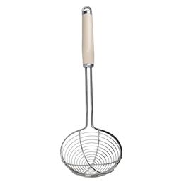 KitchenAid Sch&ouml;pfsieb in Silber/ Creme - (L)36 cm - 13% | Kuechenhelfer