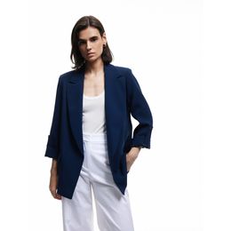 KOTON Blazer 'Jacksacken' Damen Gr&ouml;&szlig;e 40 navy