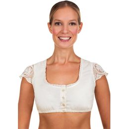 Edelnice Dirndlbluse "Romy" in Creme - 42% | Gr&ouml;&szlig;e 44 | Damen-dirndlblusen