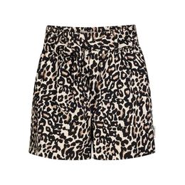 Retour Shorts "Leah" in Beige/ Schwarz - 55% | Gr&ouml;&szlig;e 170/176 | Kinderhosen