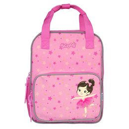 Scooli Rucksack "Prima Ballerina" in Rosa - (B)24 x (H)29 x (T)13 cm - 16% | Kinder-rucksaecke-taschen
