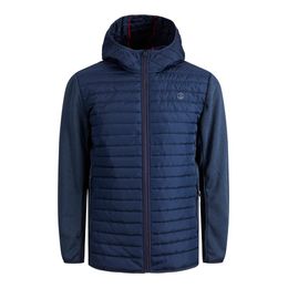 Jack & Jones Jack & Jones Steppjacke "Emulti" in Dunkelblau - 51% | Gr&ouml;&szlig;e XL | Herrenjacken