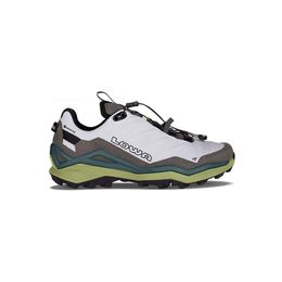 Lowa Trekkingschuhe "Maddox Pro GTX" in Wei&szlig;/ Grau - 27% | Gr&ouml;&szlig;e 42 | Herrenschuhe-outdoorschuhe